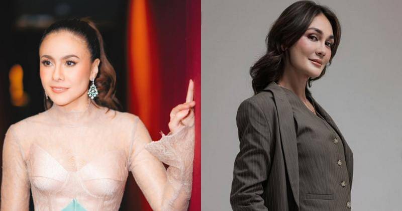 Berapa Perbedaan Usia Wulan Guritno dan Luna Maya? | Popmama.com